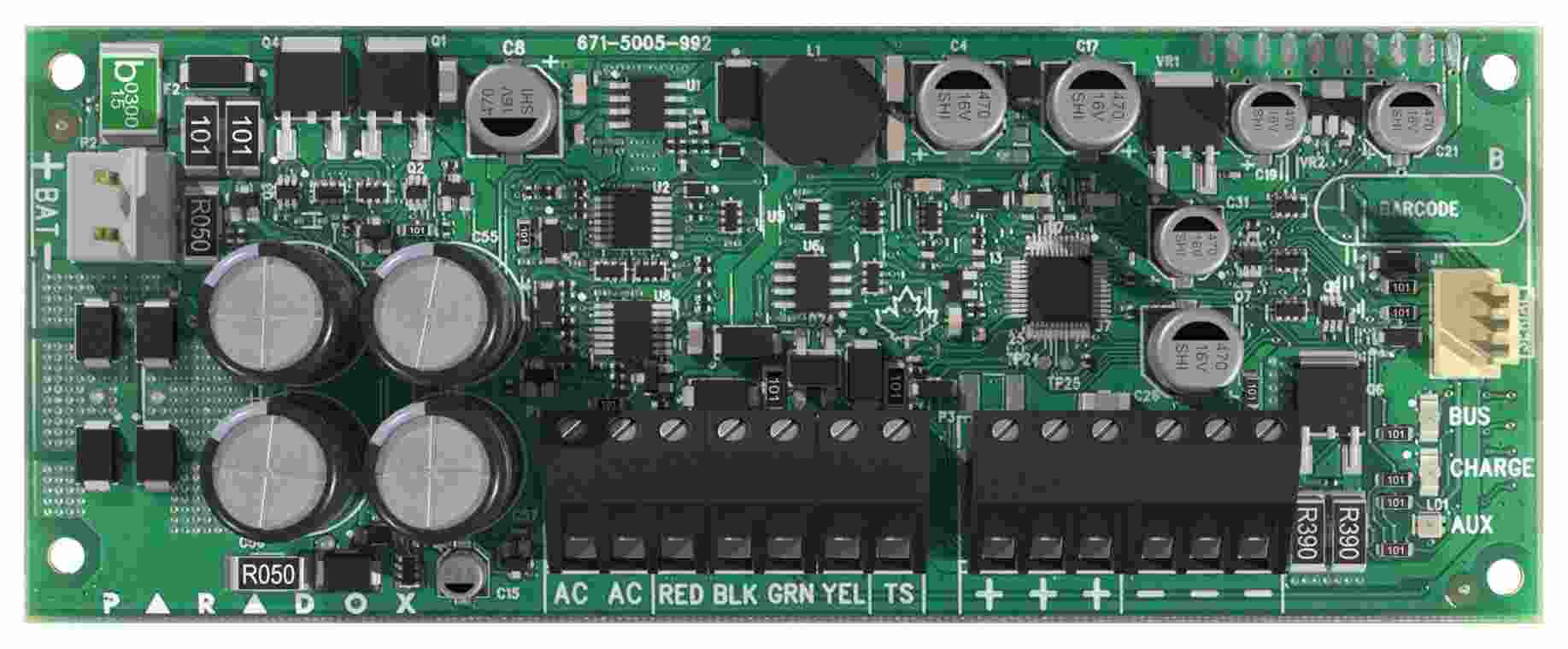 BUS doplňkový zdroj Paradox PS25
